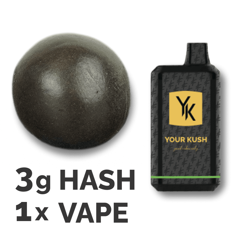 Vape & Hash Test Pack | YourKush.cz